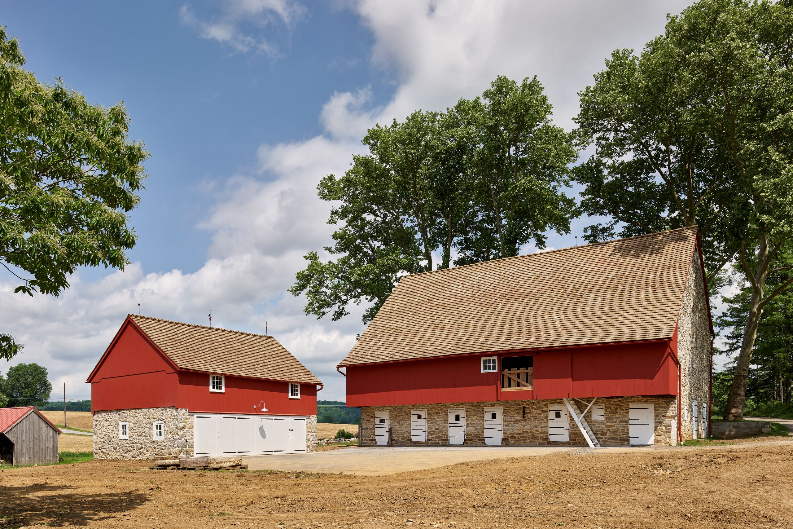 Ha'Penny Farm - Burkey Construction