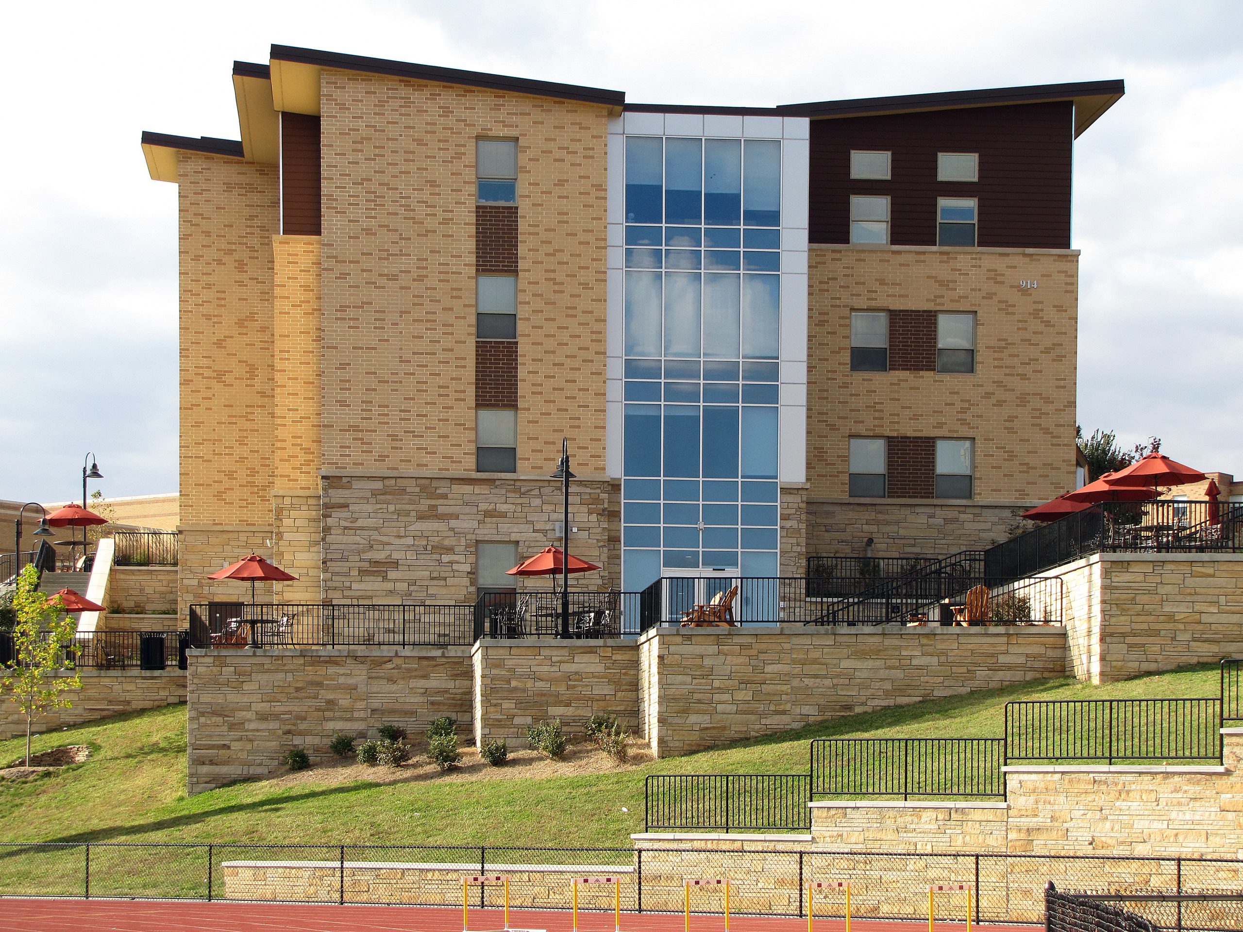 Alvernia University Village Apartments - Burkey Construction