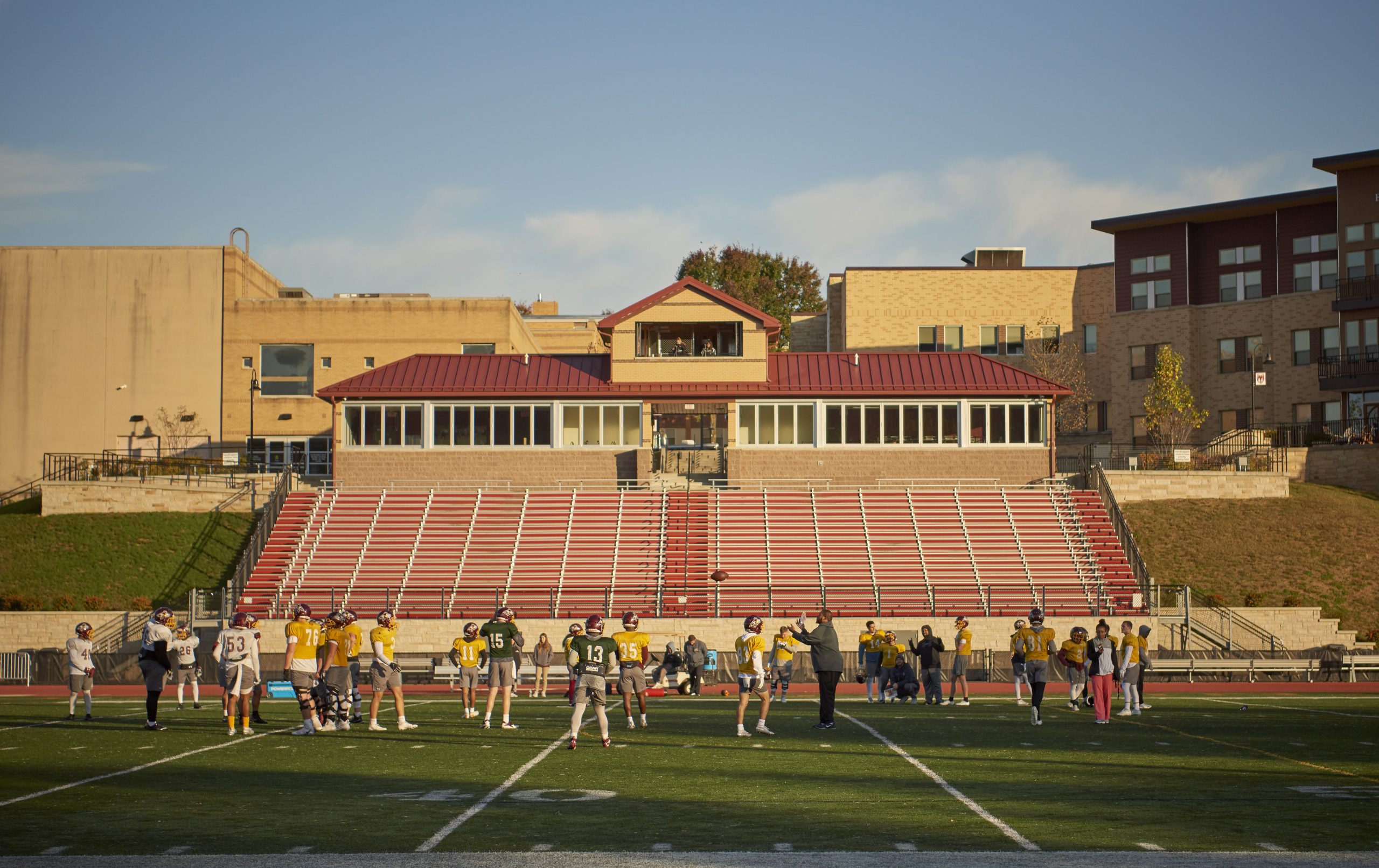 Alvernia University Angelica Ballfields & Turf Field Stadium - Burkey ...