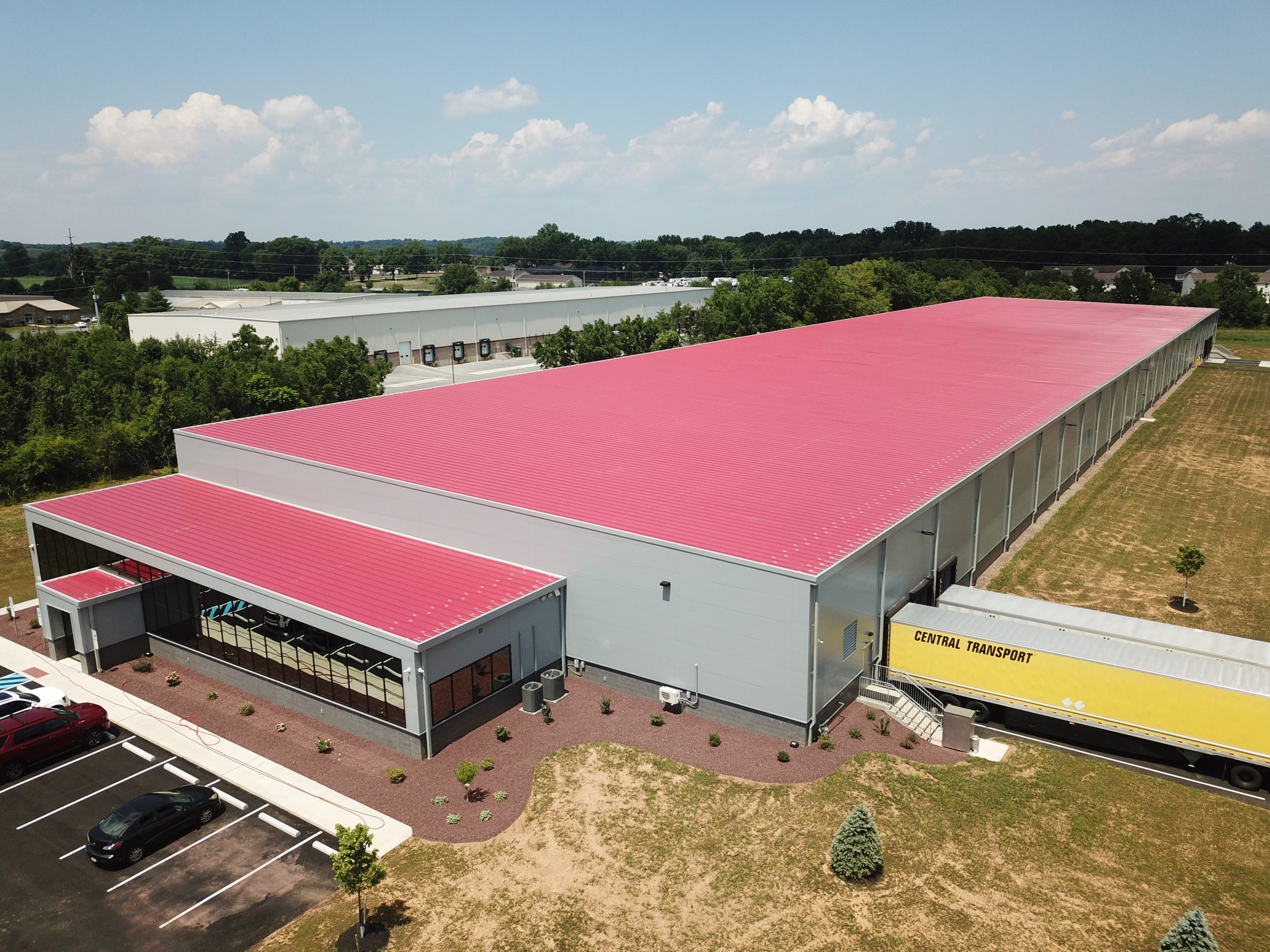 KNK Manufacturing Facility - Burkey Construction