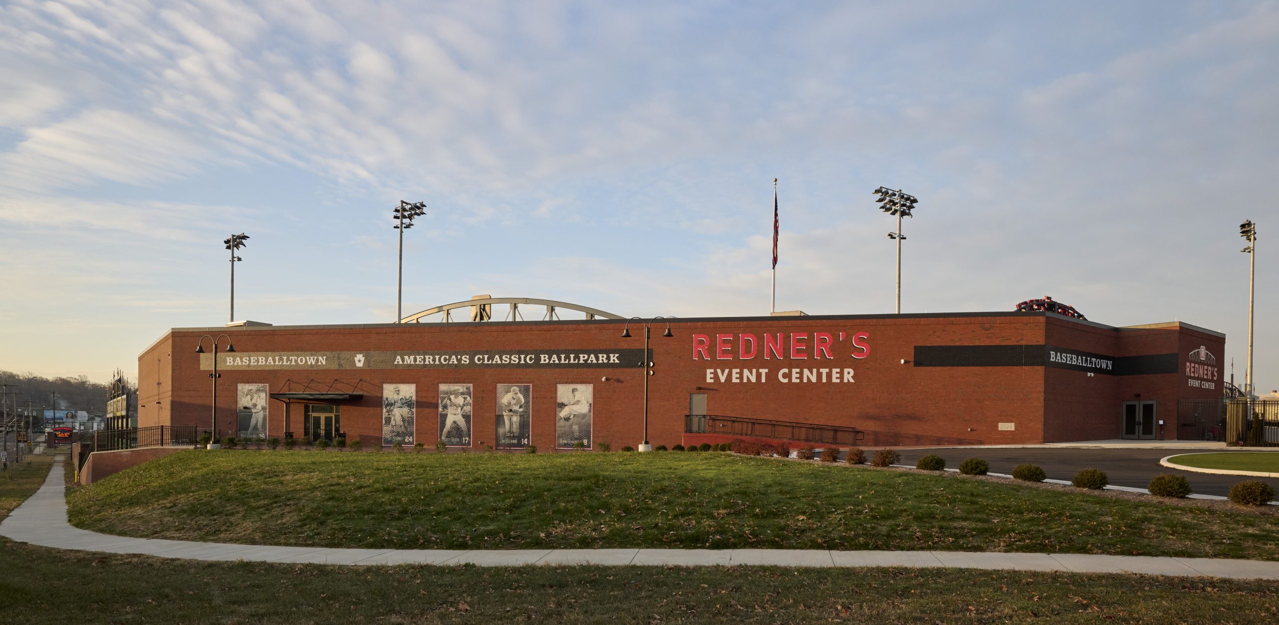 Redners Event Center - Burkey Construction