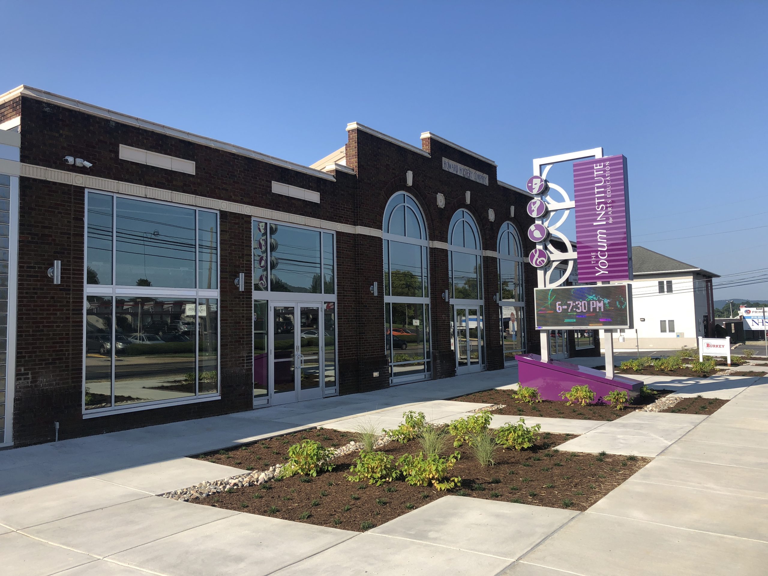 Yocum Institute for Arts Education - Burkey Construction
