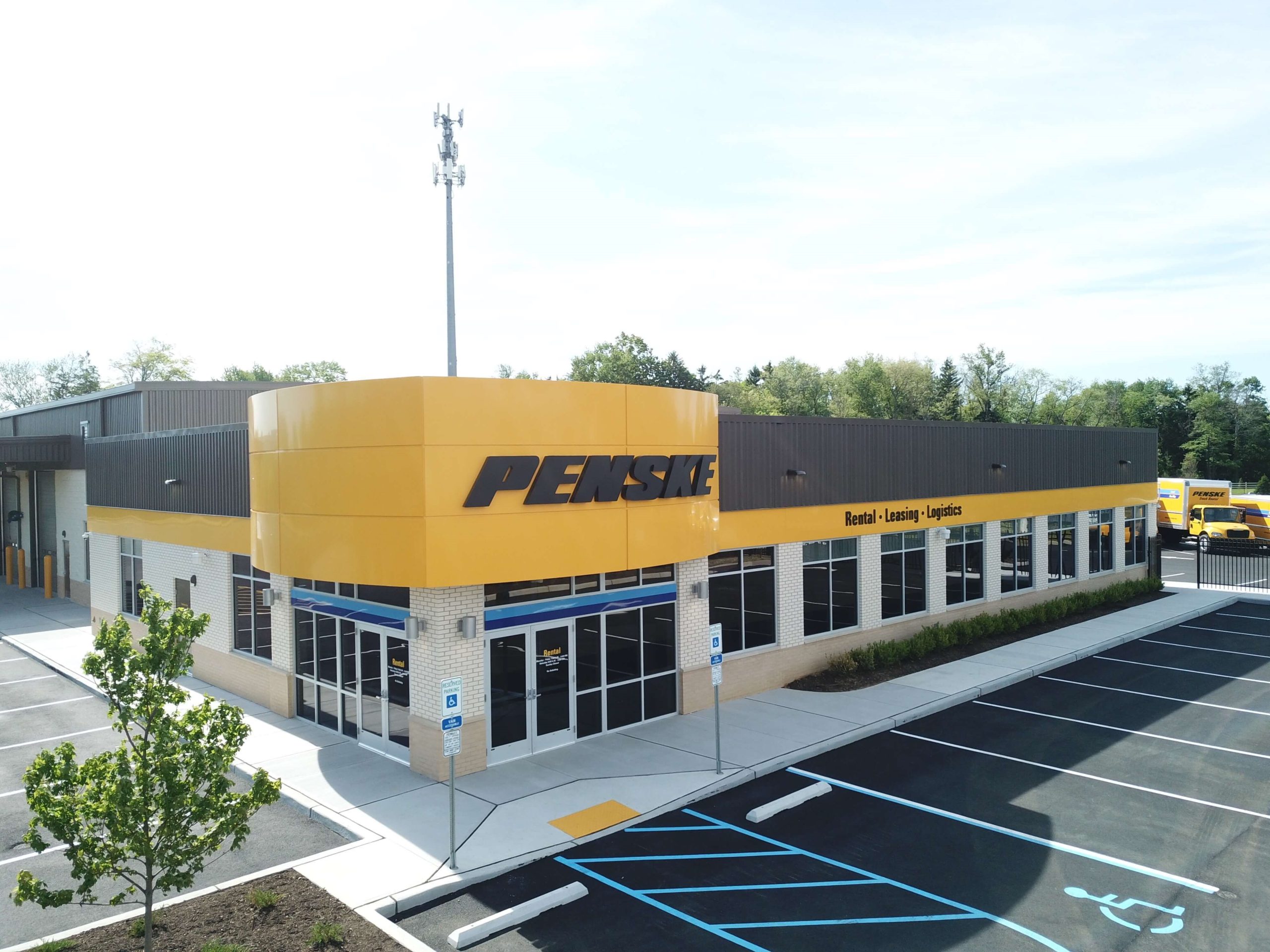 Penske Truck Leasing Facility Grand Opening - Burkey Construction