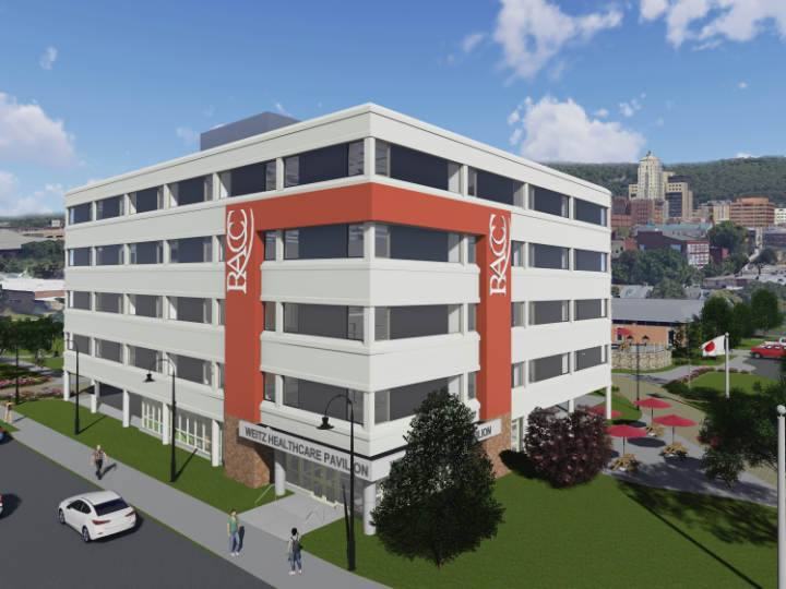 Weitz Healthcare Pavilion - Burkey Construction