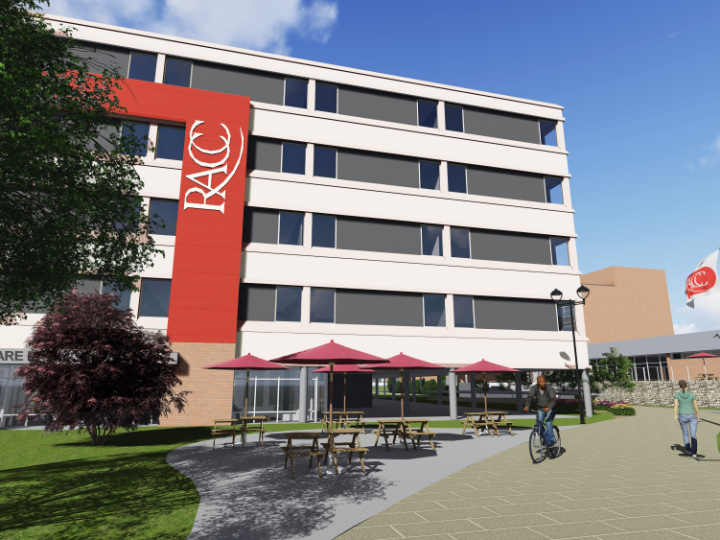 Weitz Healthcare Pavilion - Burkey Construction